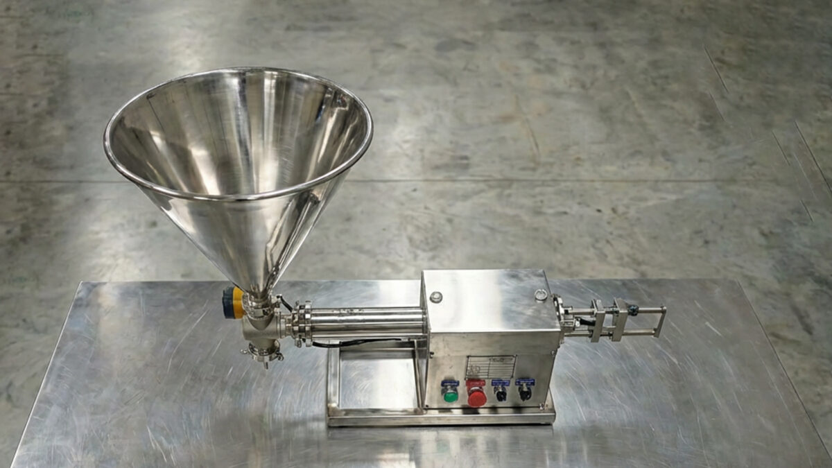 SUNRISE Portable Semi-Automatic Filling Machines – SunriseBKK