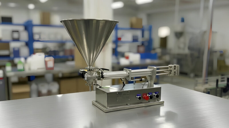 SUNRISE Portable Semi-Automatic Filling Machines – SunriseBKK